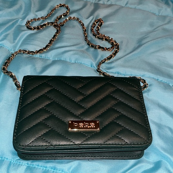 bebe | Bags | Pretty Green Bebe Crossbody Bag | Poshmark